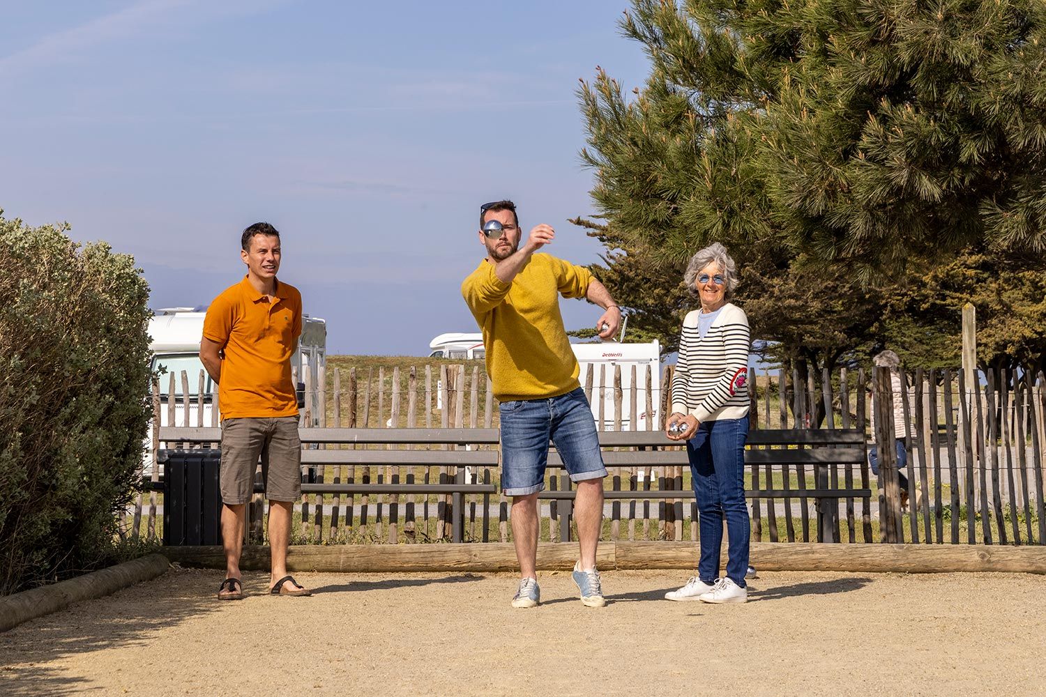 La Pointe en photos - Camping Clair Matin